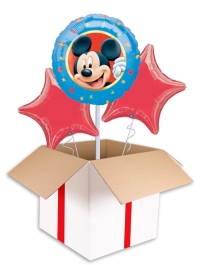 Mickey Mouse Balloon delivered inflated in UK