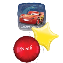 Cars 3 Lightning McQueen Foil Balloon
