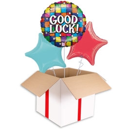 Good Luck! Holographic Balloon | Helium Balloons Delivered UK