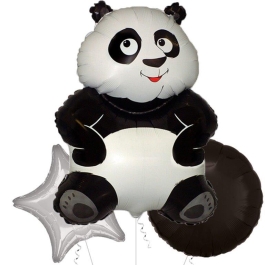 Panda Supershape Balloon
