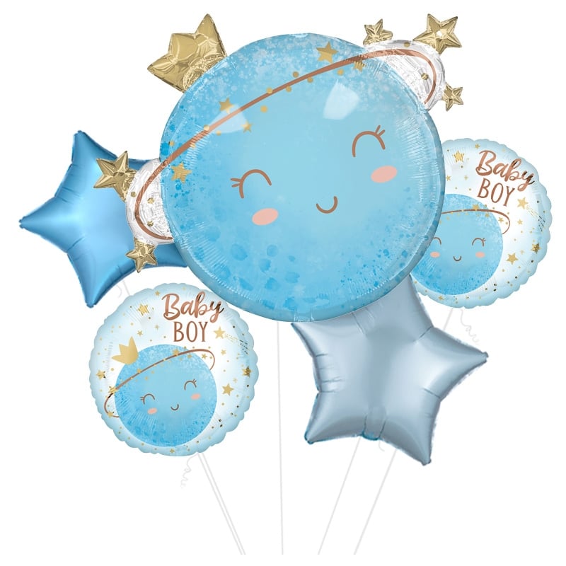 Little Moon Boy Supershape Balloon
