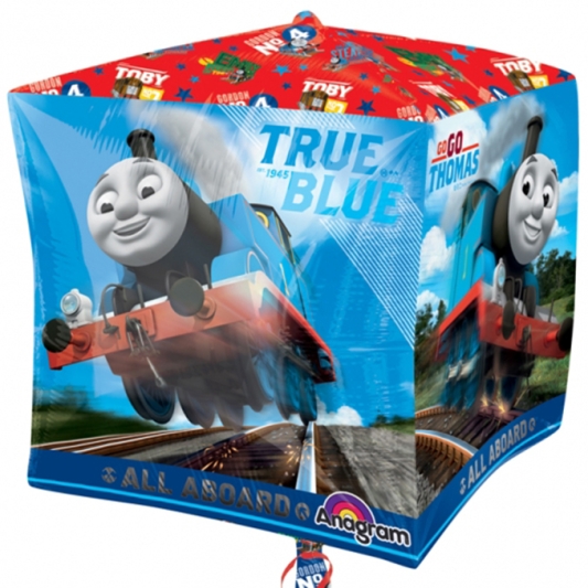 Thomas the Tank Engine Cubez Balloon delivered inflated in UK