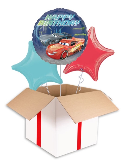 Disney Cars 3 Balloon delivered inflated in UK