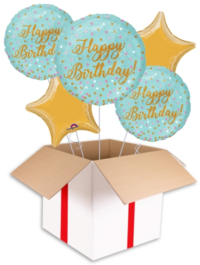 Woo Hoo Happy Birthday Balloon | Helium Balloons Delivered UK