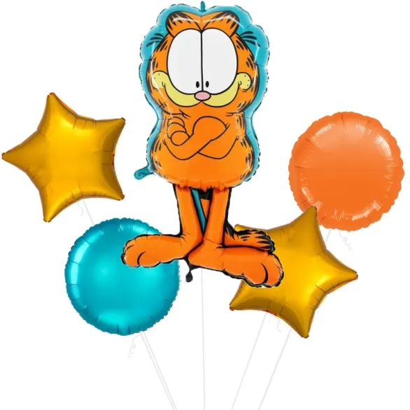 Garfield Inflated Supershape Balloon