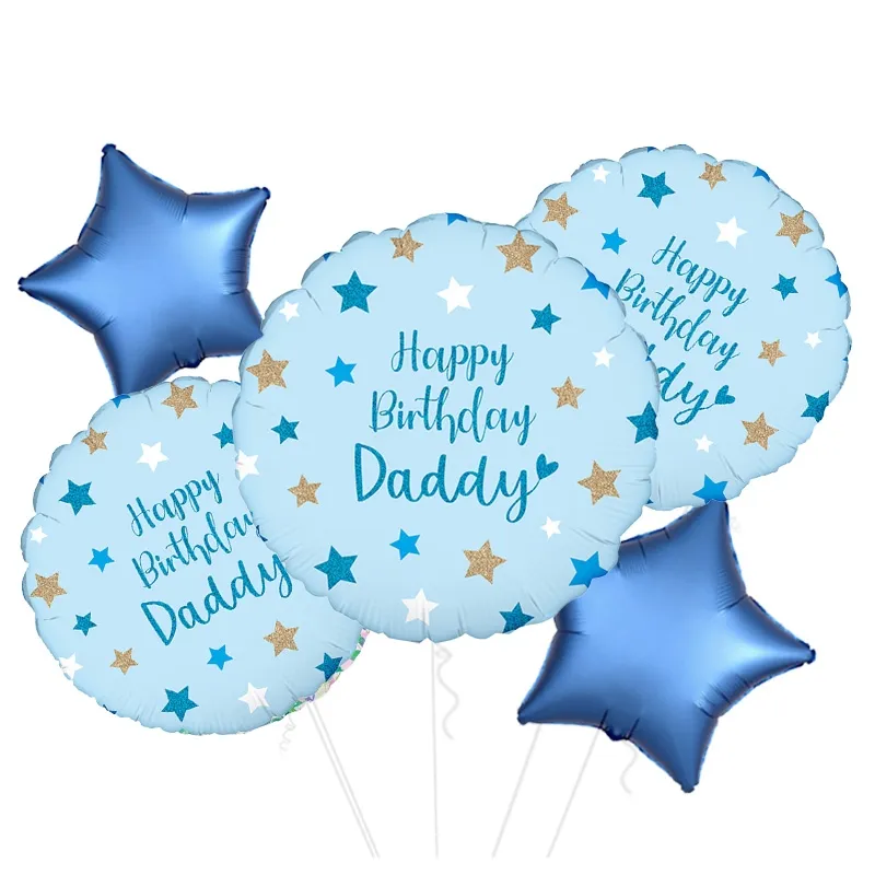 Happy Birthday Daddy Foil Balloon