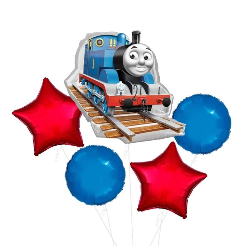 Thomas the Tank Engine SuperShape Balloon delivered inflated in UK