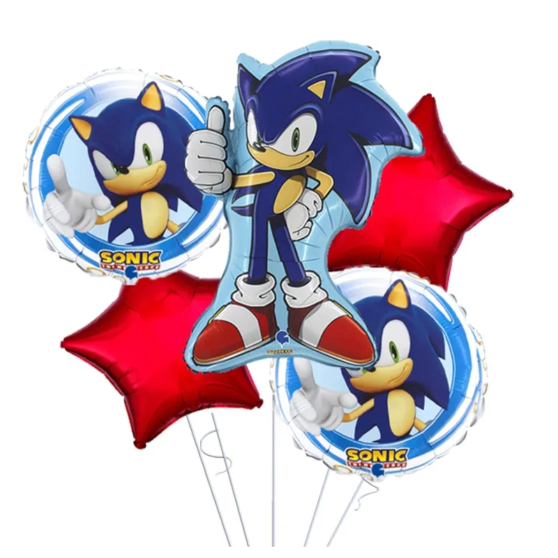Sonic Supershape Balloon