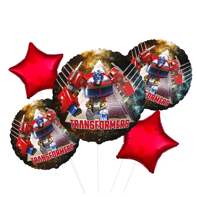Transformers Optimus Prime Foil Balloon
