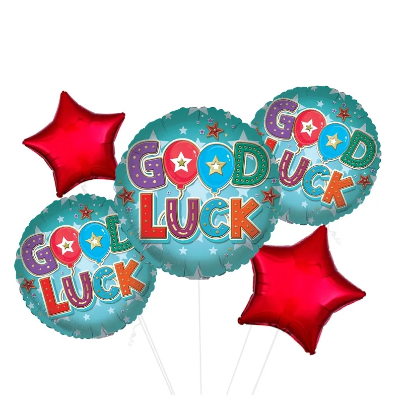 Good Luck Special Celebrations Foil Balloon