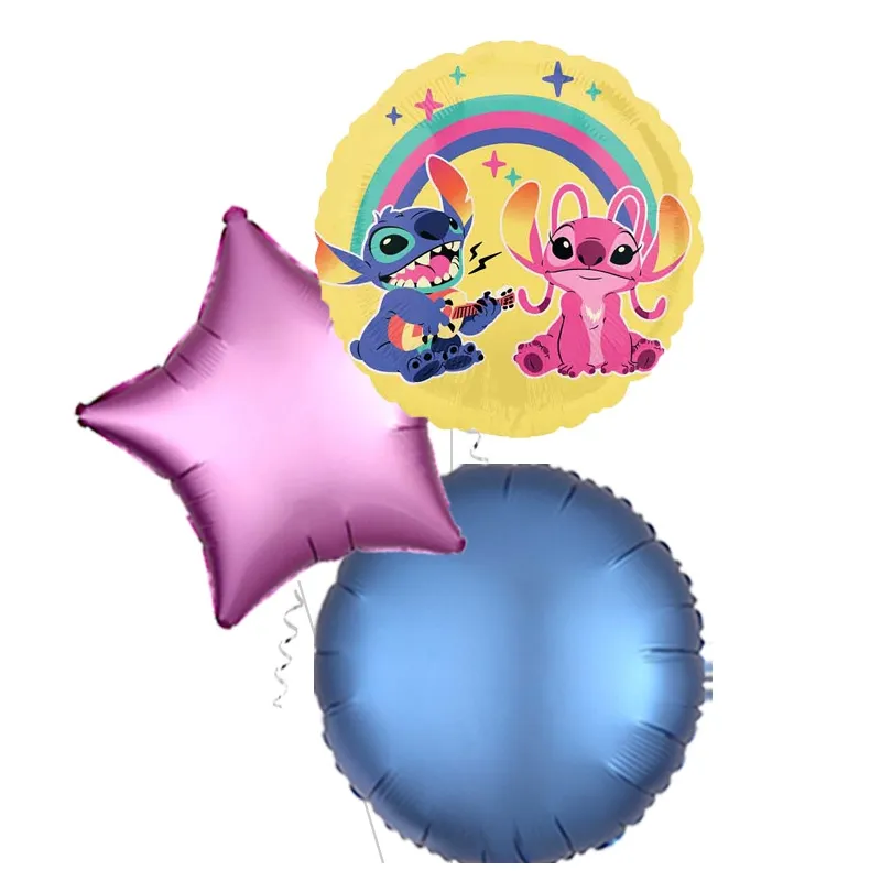 Stitch and Angel Foil Balloon