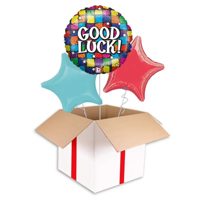 Good Luck! Holographic Balloon | Helium Balloons Delivered UK