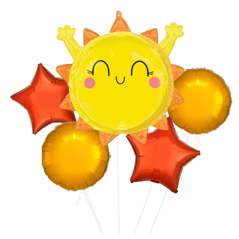 Sending You Sunshine Roly Polies Balloon